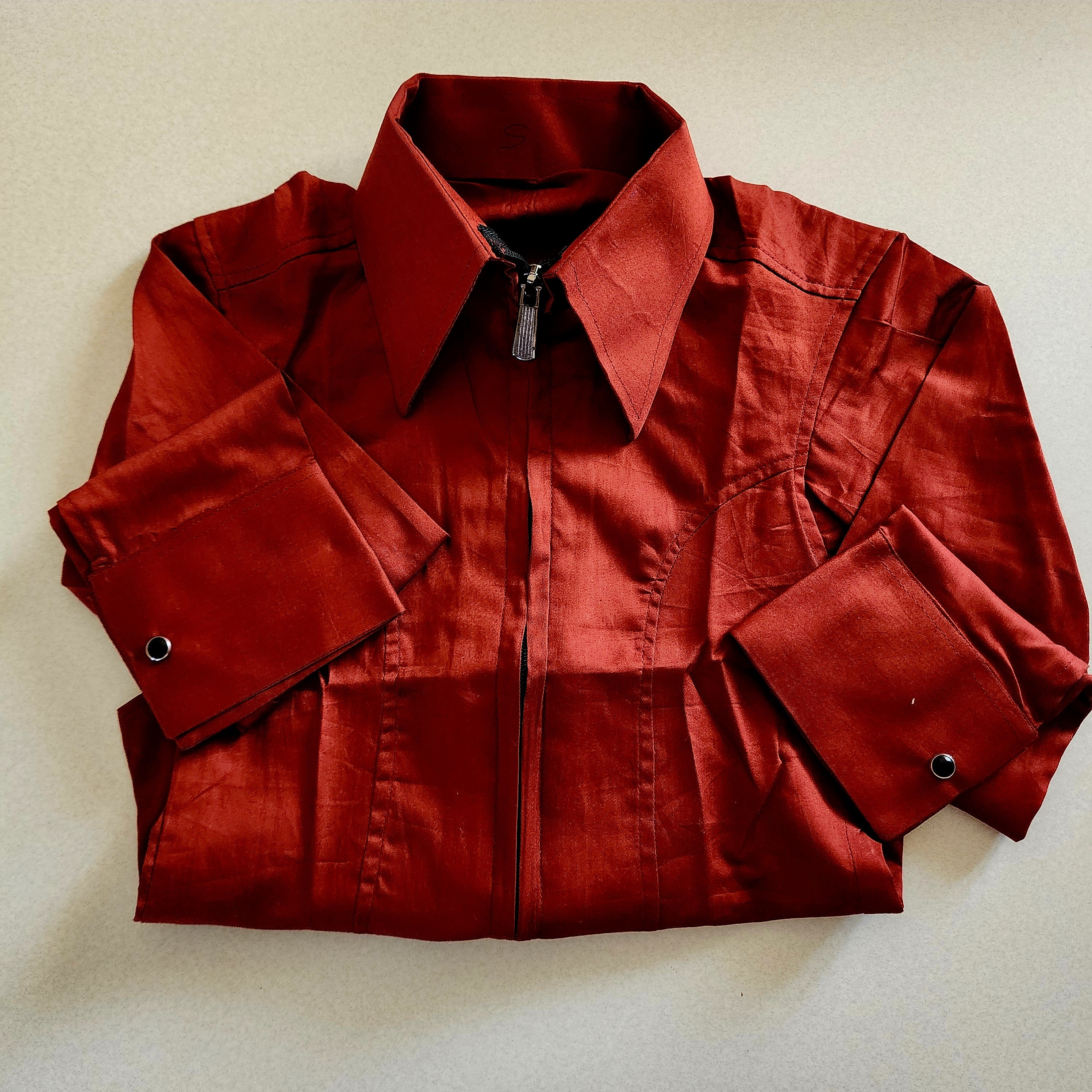 Tint Tot Small & Medium rust day shirt – Show Clothes by Tracy