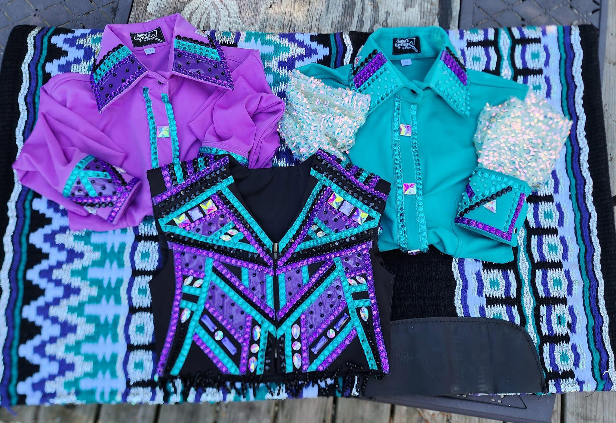 CUSTOM ORDER 3 piece youth set deposit – Show Clothes by Tracy