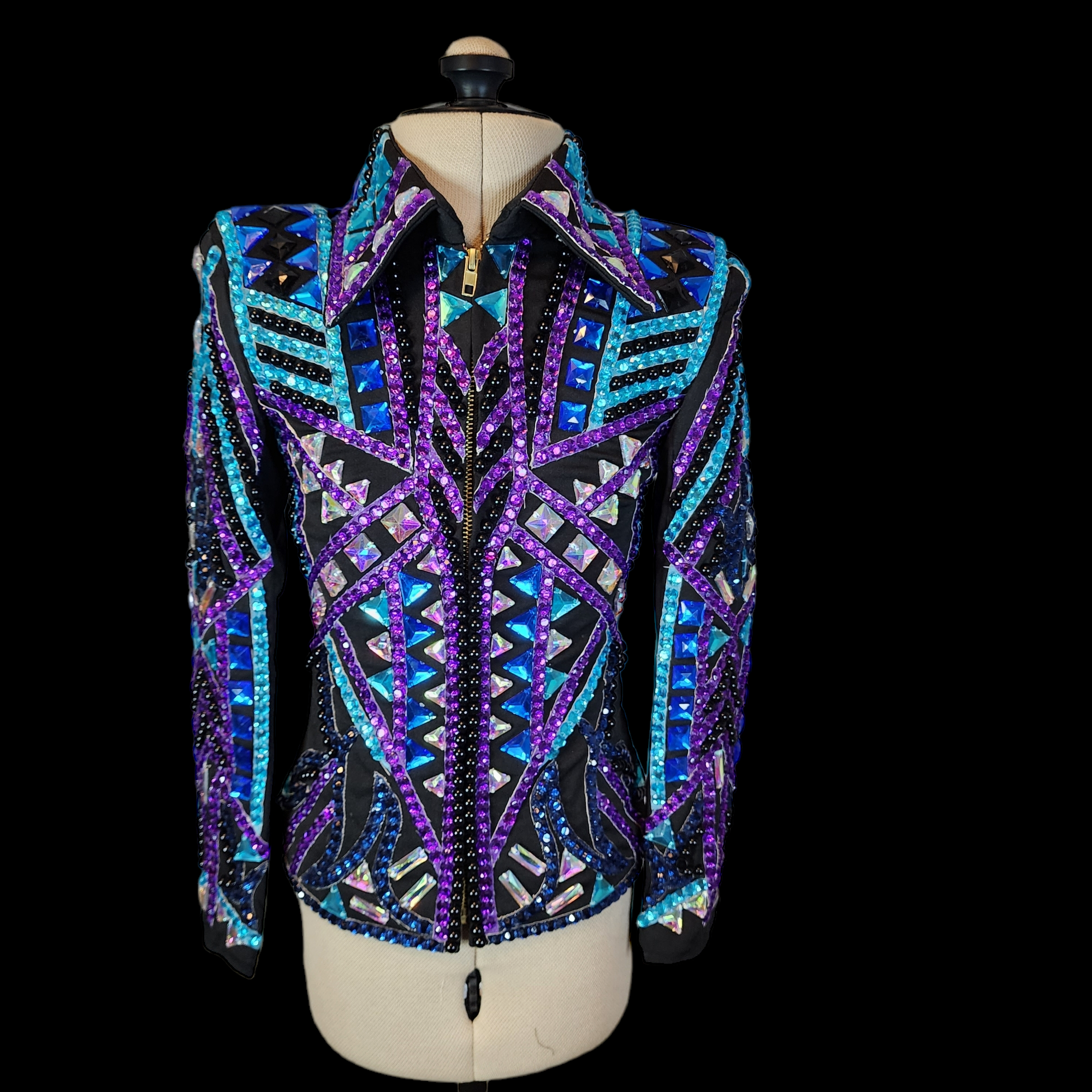 CUSTOM Youth Showmanship Jacket – Show Clothes by Tracy